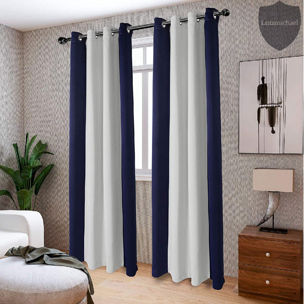 Latitude Run® Polyester Blackout Curtain Pair Wayfair